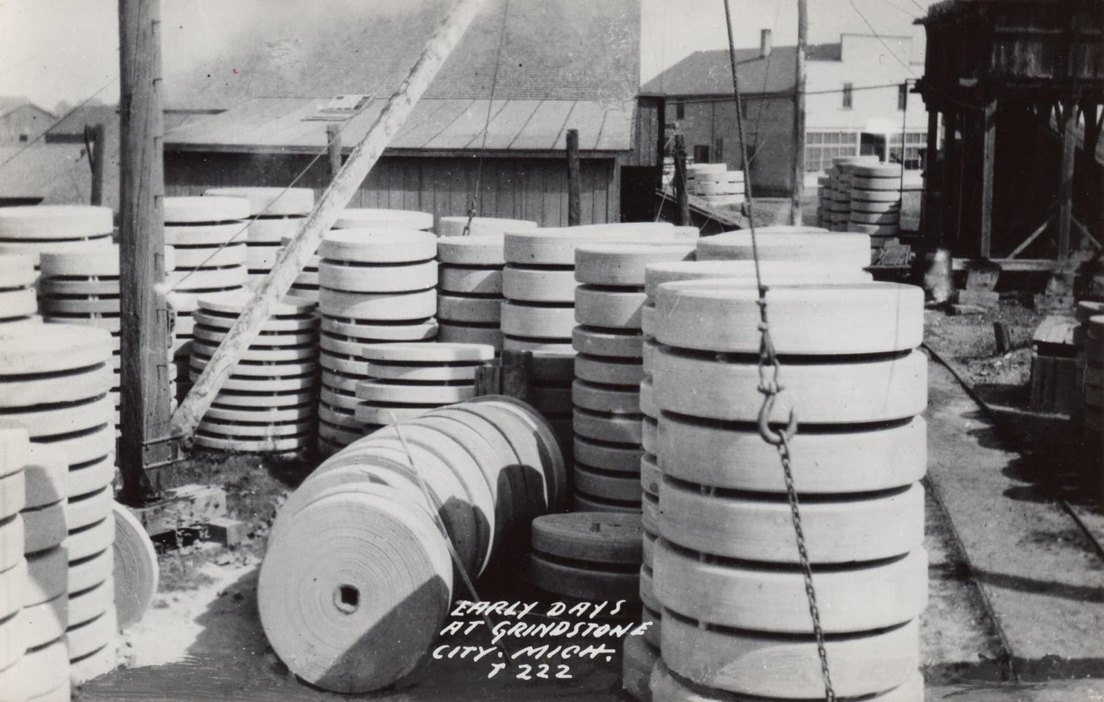 Early Days at Grindstone City - Michigan4You