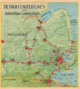 Michigan’s Interurban Railways - A Great Transport System That Was ...