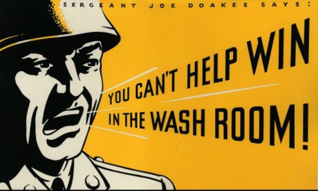 Michigan Labor Propaganda Posters During World War II - Michigan4You