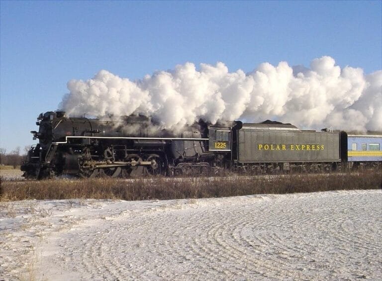 The Legendary Journey of the 1225 Pere Marquette: Michigan's Pride ...