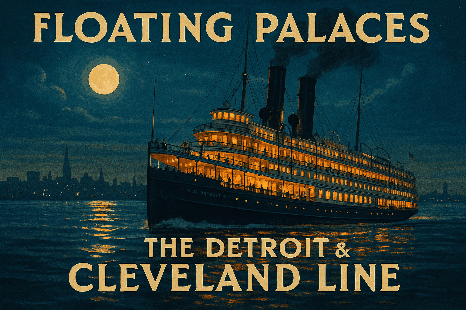 Detroit & Cleveland Navigation Company: Remarkable Tales from Michigan ...