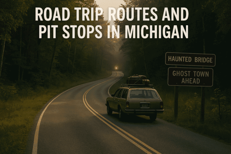 Michigan Road Trips - 5 Jaw-Dropping Routes for Ghosts, Rails, Ruins ...