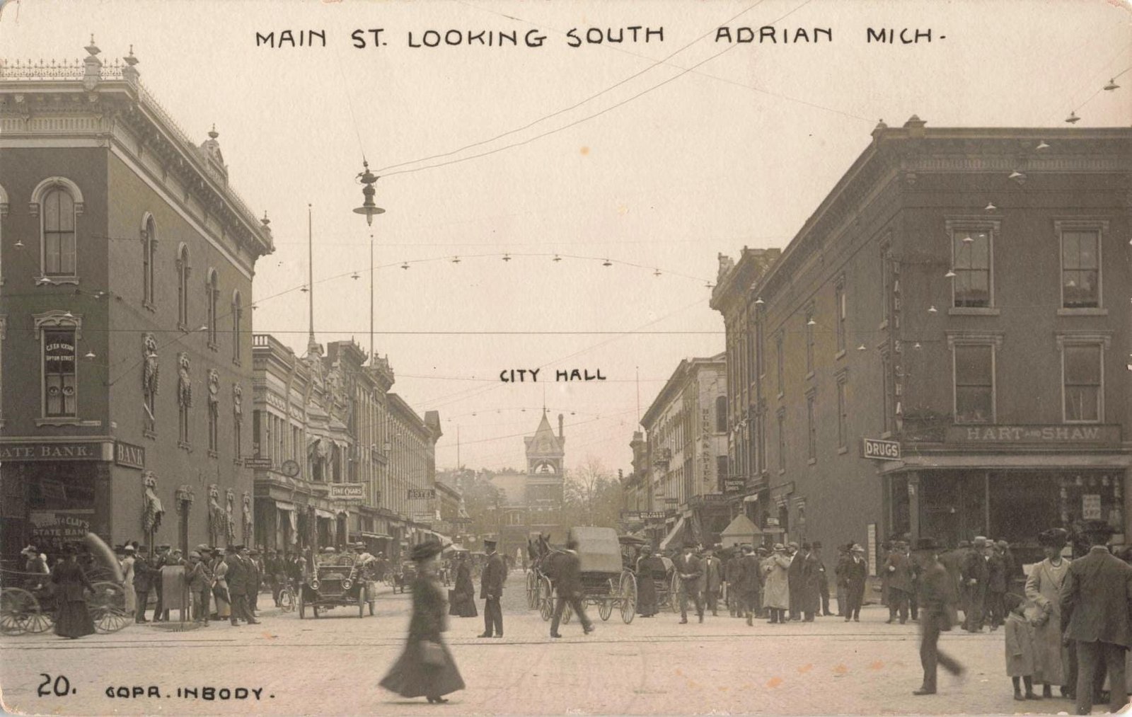 Explosive Adrian Michigan History - 8 Unseen Historic Moments