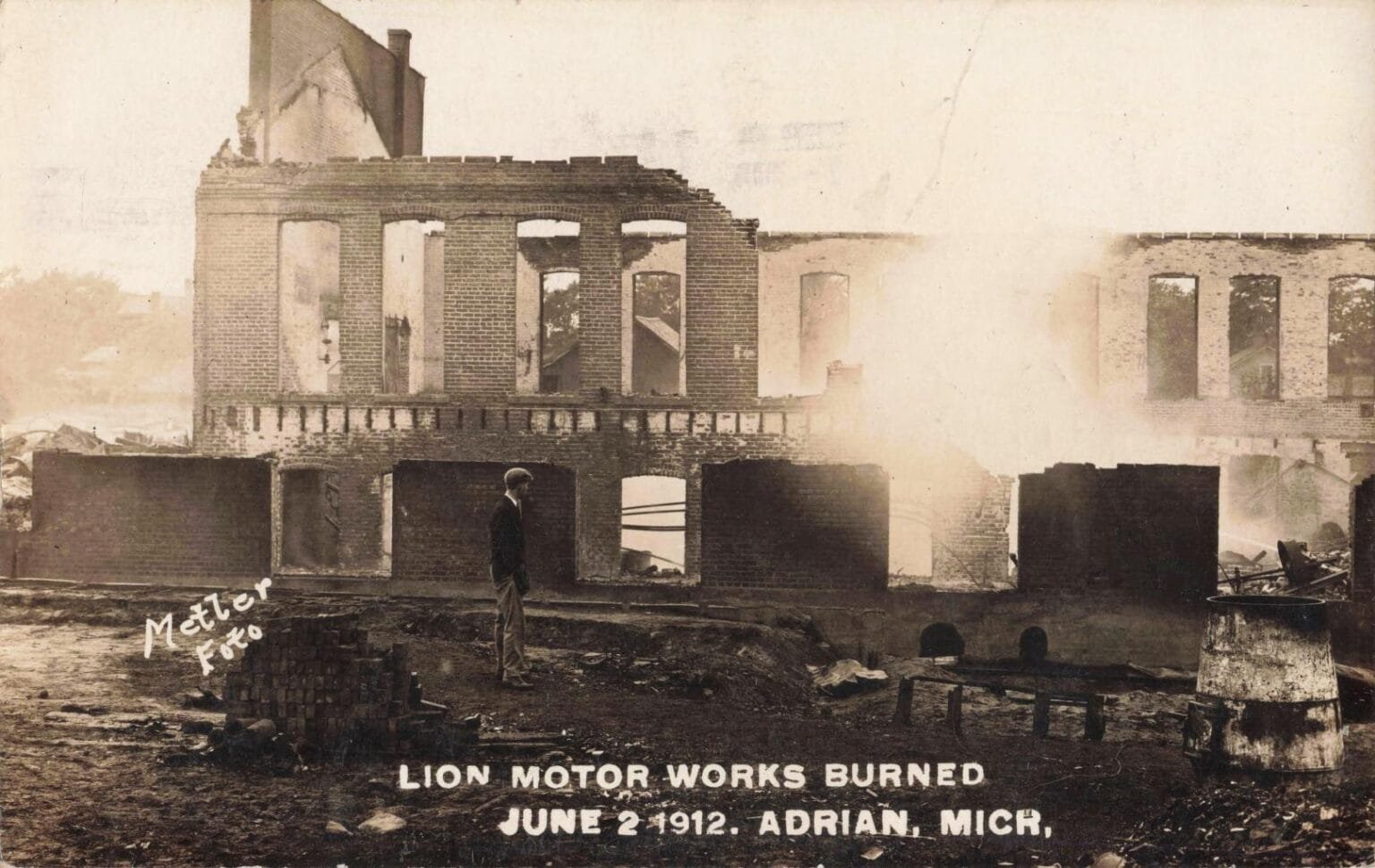 Explosive Adrian Michigan History - 8 Unseen Historic Moments