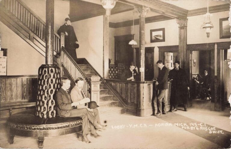 Explosive Adrian Michigan History - 8 Unseen Historic Moments