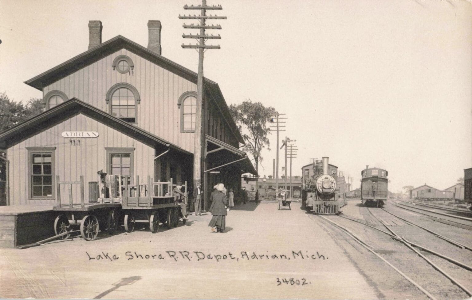 Explosive Adrian Michigan History - 8 Unseen Historic Moments