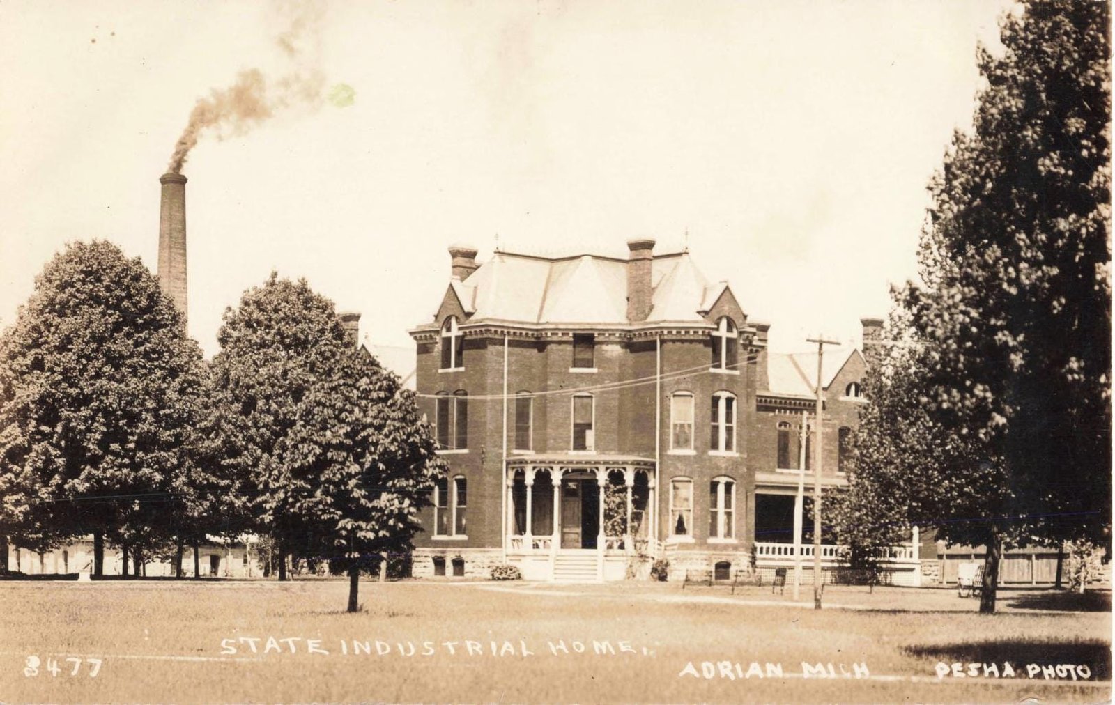 Explosive Adrian Michigan History - 8 Unseen Historic Moments