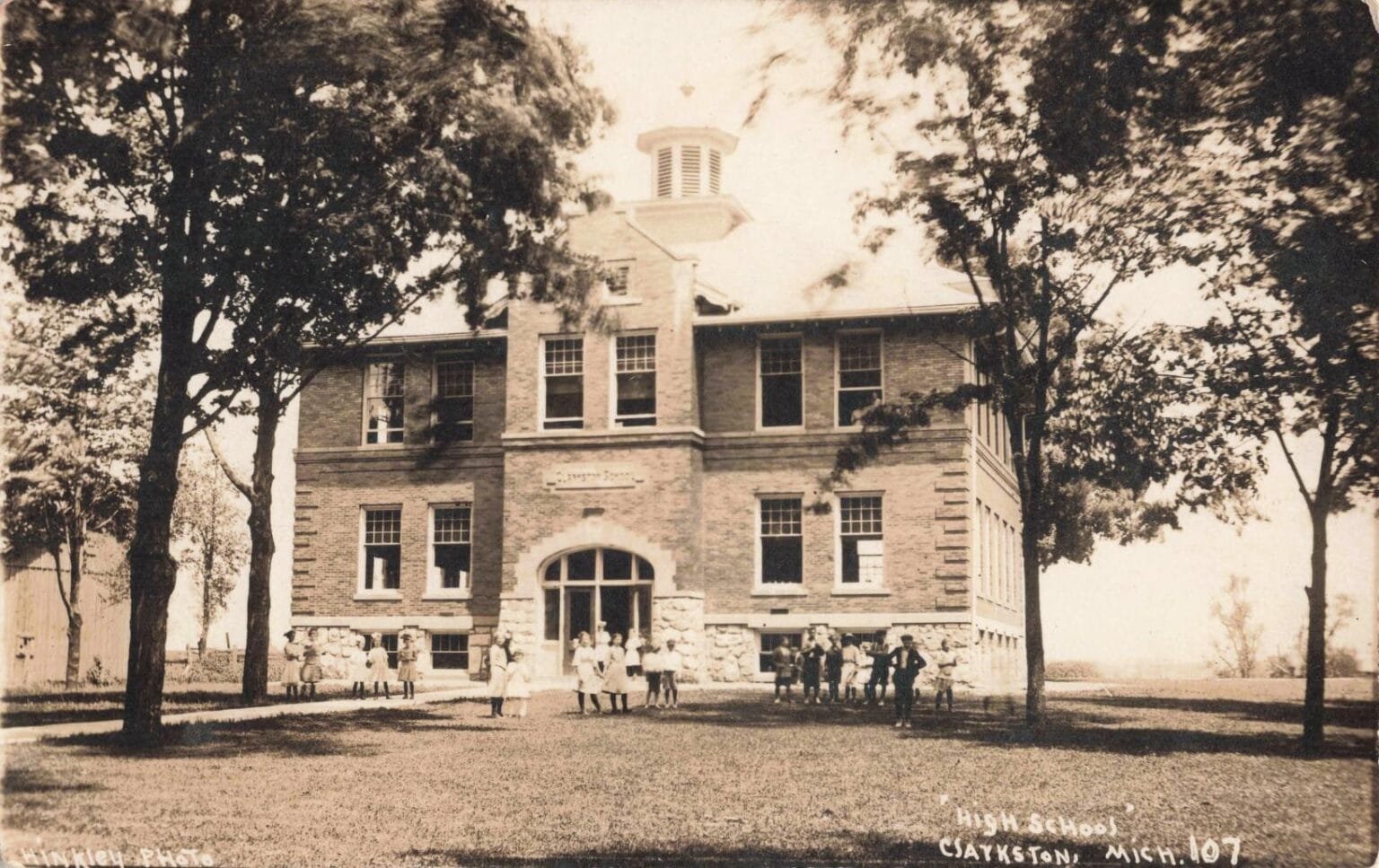 Clarkston Michigan History - A Rare Photo Glimpse of the Charm of Early ...
