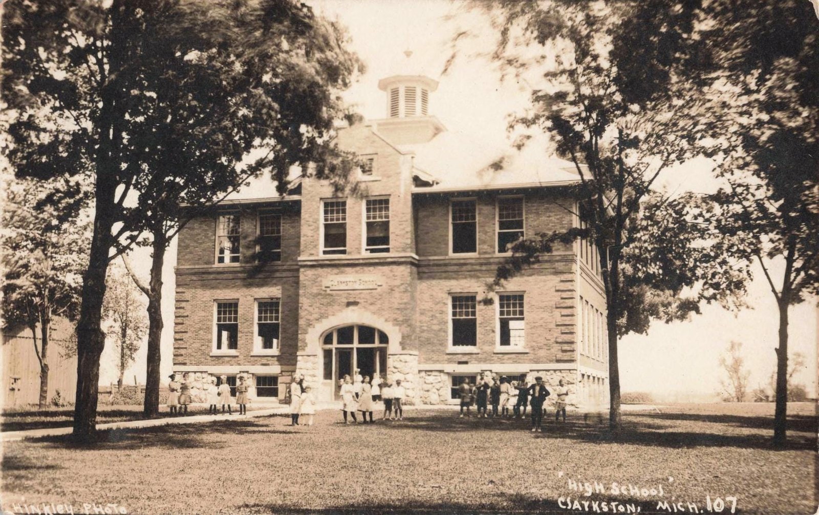 Clarkston Michigan History - A Rare Photo Glimpse of the Charm of Early ...