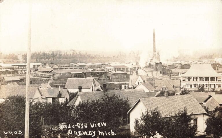 Onaway Michigan - 10 Striking Photos From The Town That Steered the ...