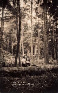 Mio Michigan History - From Lumber Era to Outdoor Era