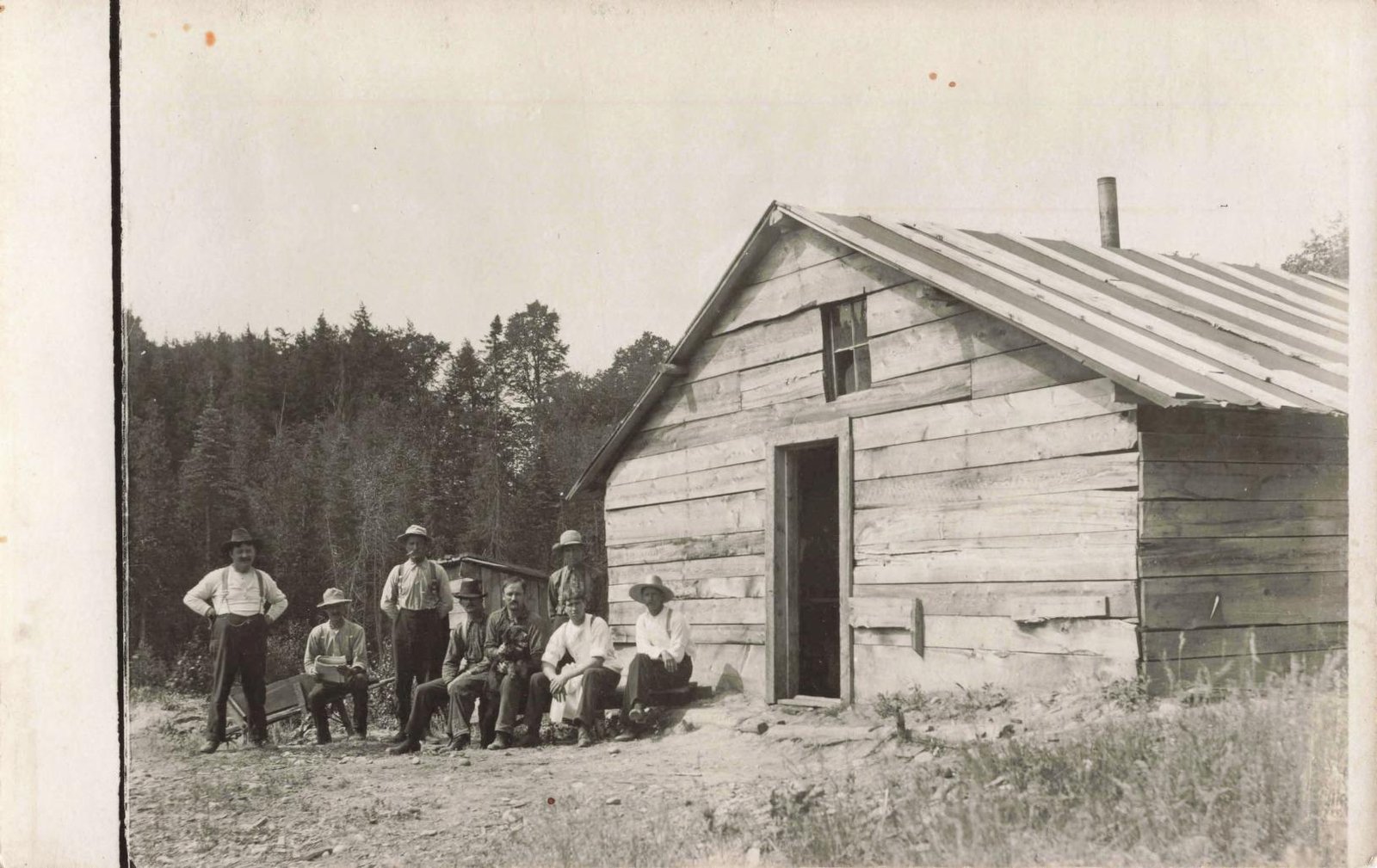 Mio Michigan History - From Lumber Era to Outdoor Era