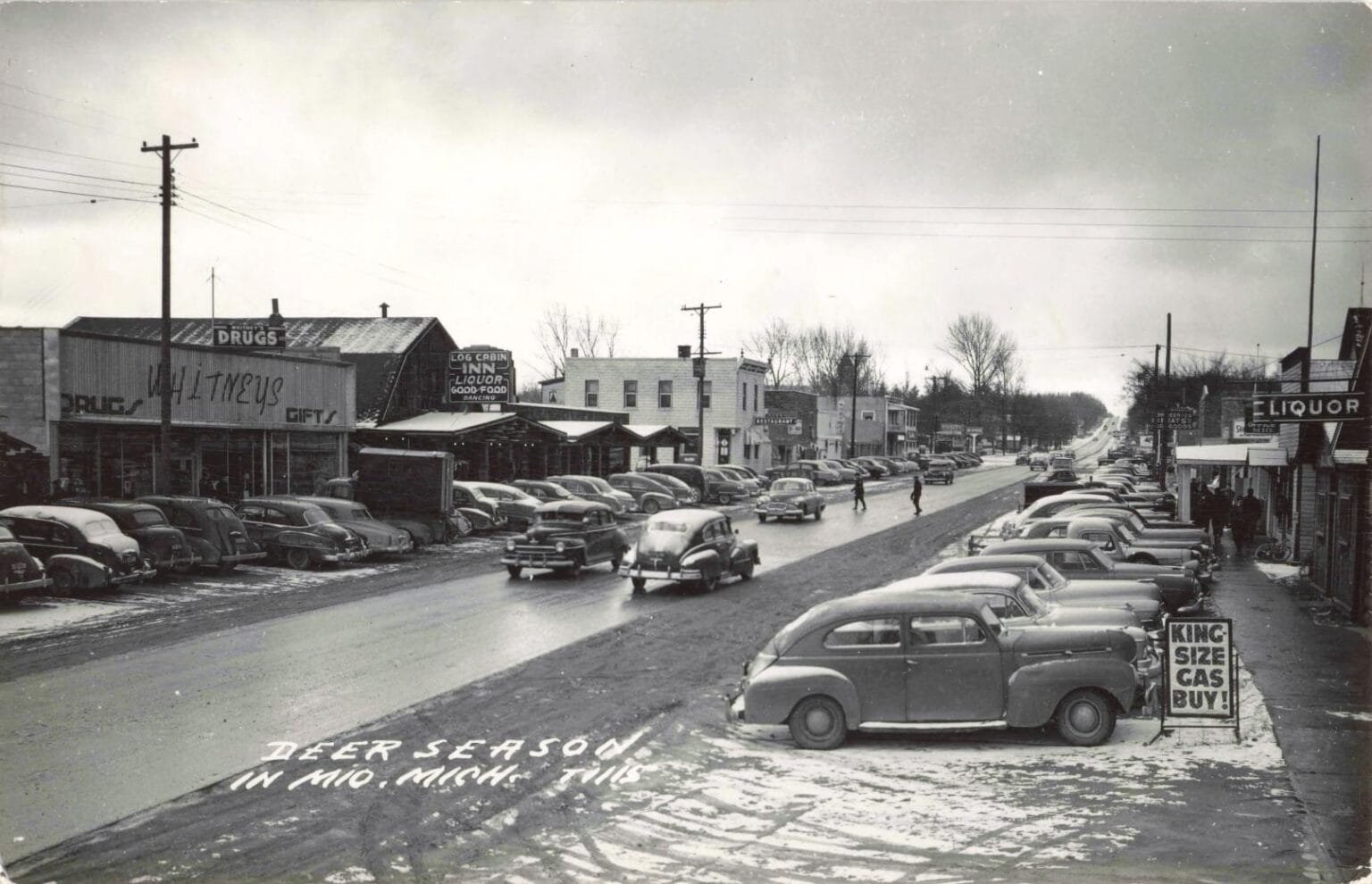 Mio Michigan History - From Lumber Era to Outdoor Era