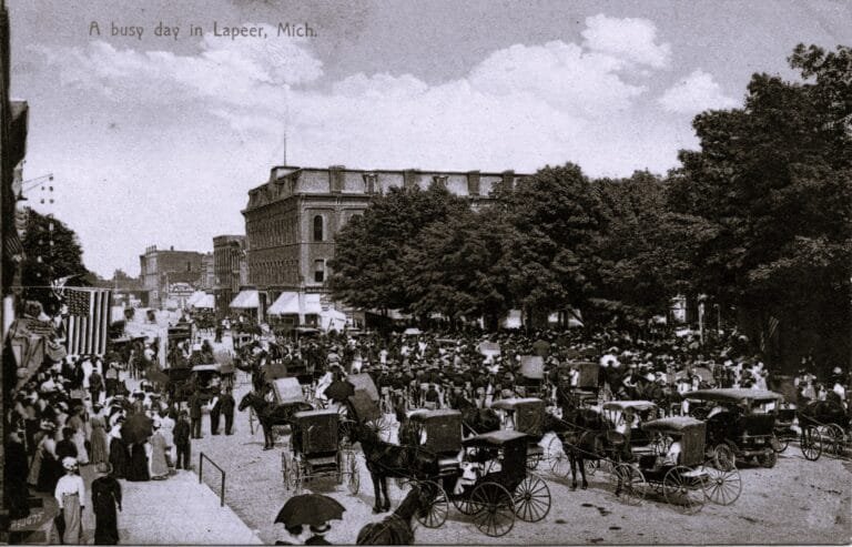 Lapeer Michigan History – 12 Remarkable Photos Showing How a Small Town ...