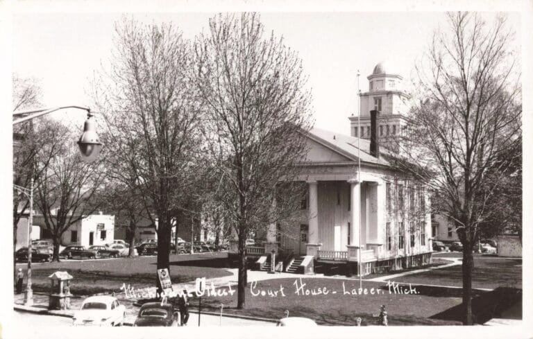 Lapeer Michigan History – 12 Remarkable Photos Showing How a Small Town ...
