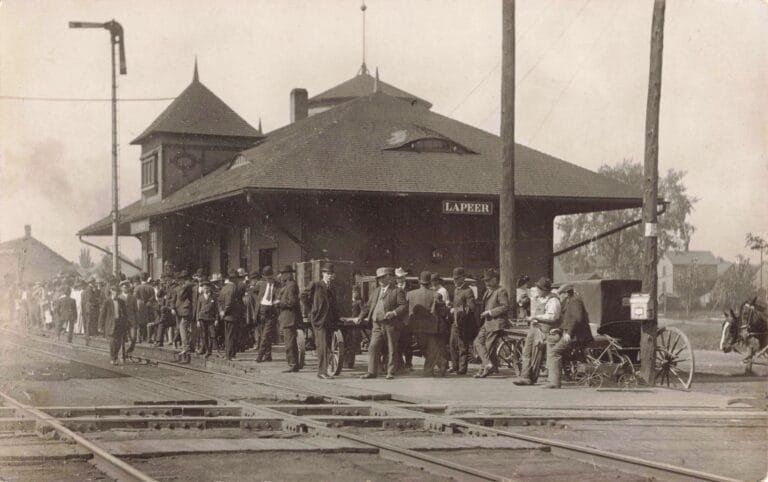 Lapeer Michigan History – 12 Remarkable Photos Showing How a Small Town ...