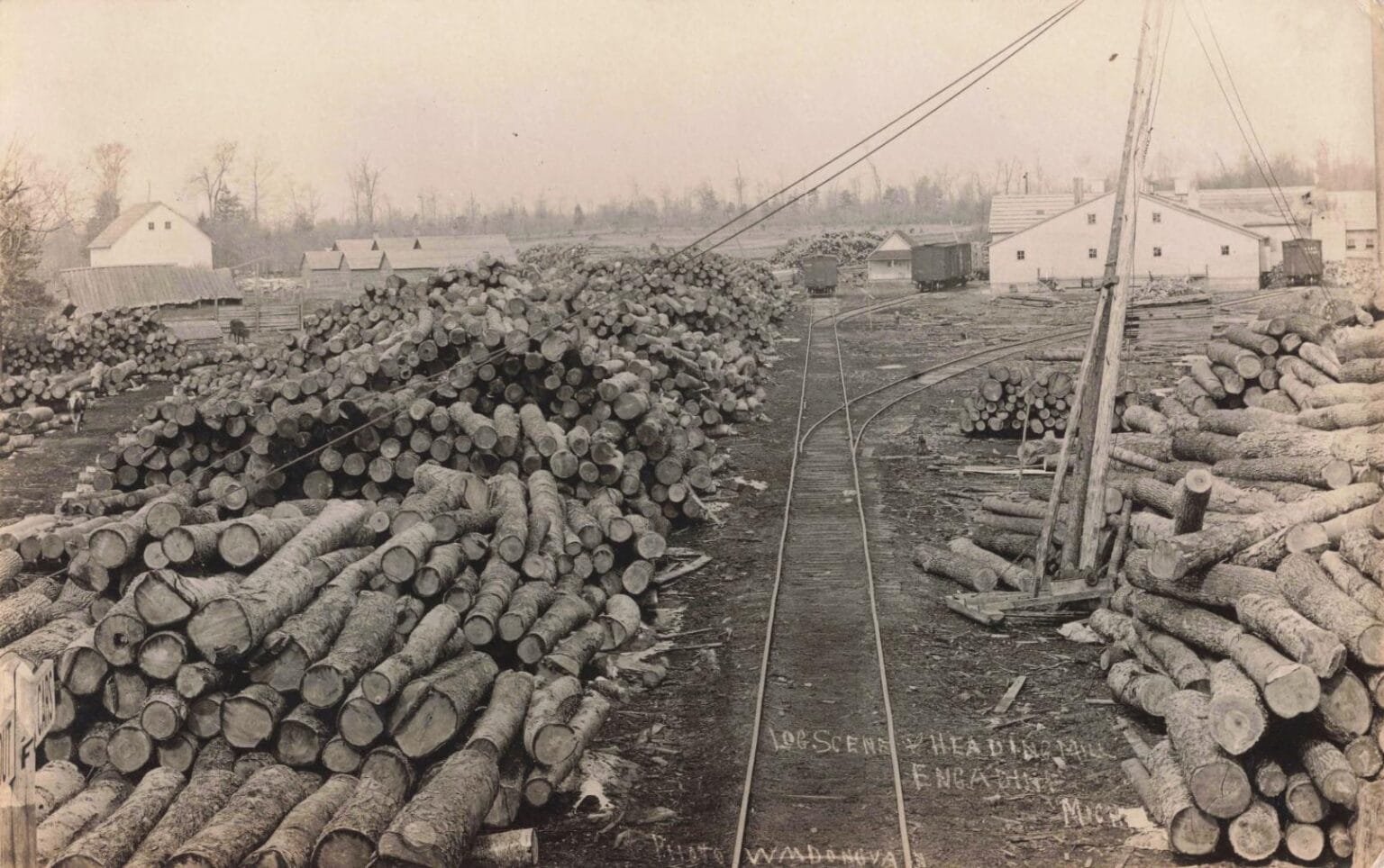 History of Engadine Michigan 1889 - 1940 - Video - Michigan4You