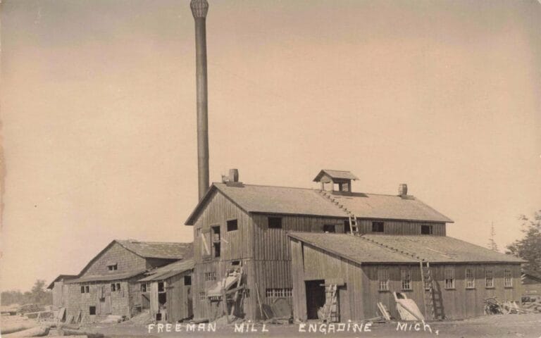 History of Engadine Michigan 1889 - 1940 - Video - Michigan4You