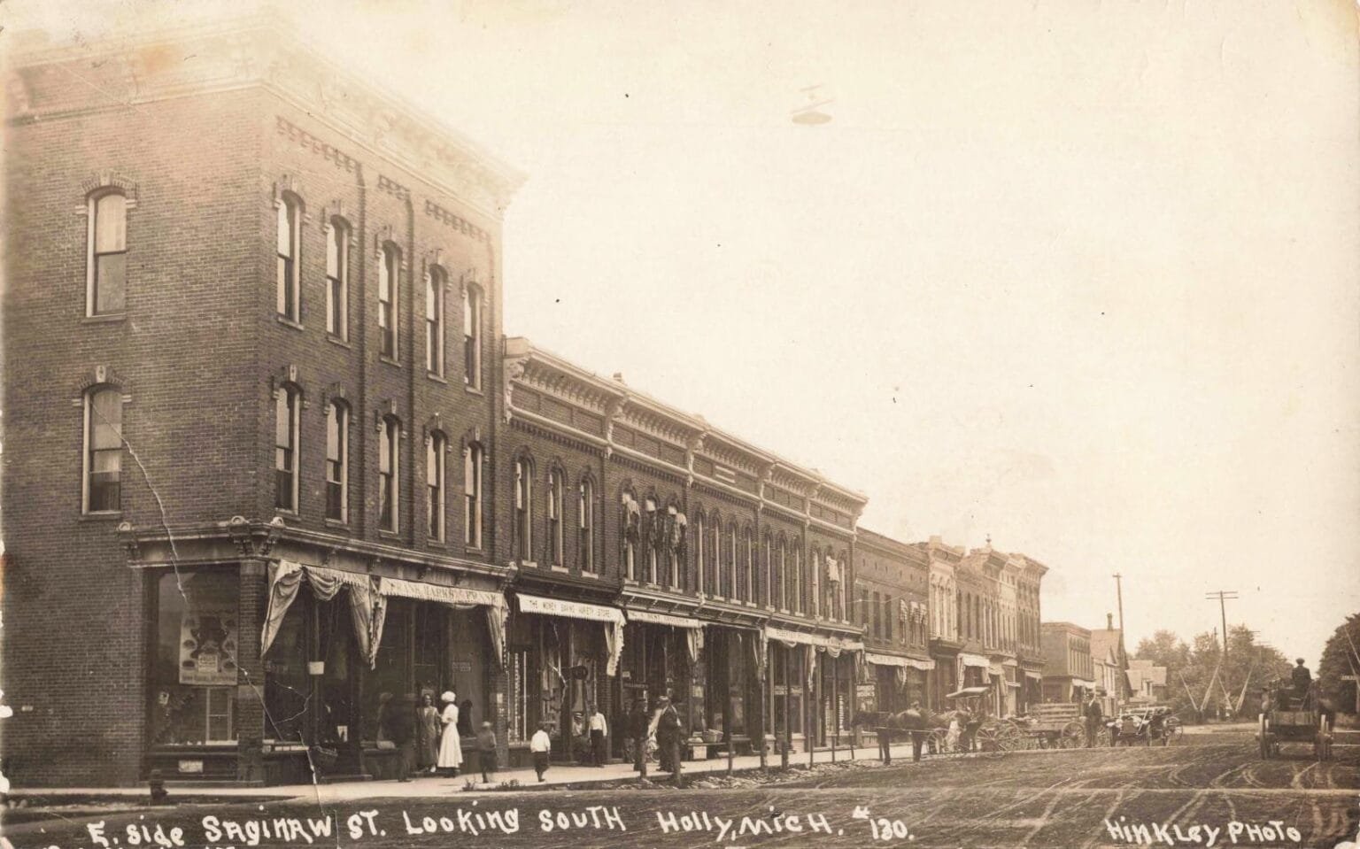 History of Holly Michigan – A Quiet Town with a Rowdy Reputation - Video