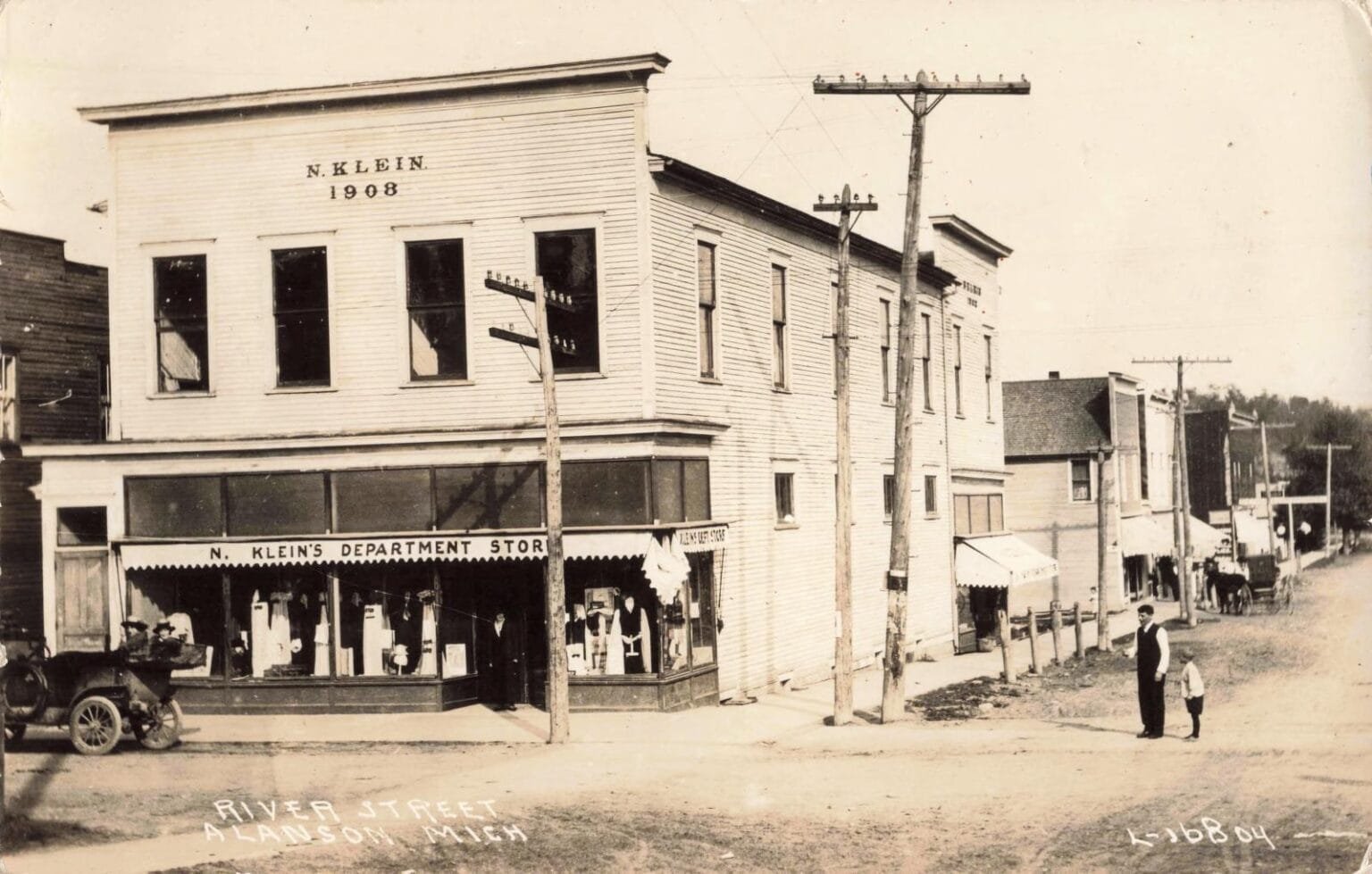 History of Alanson Michigan - A Legendary Waterway Village - Video