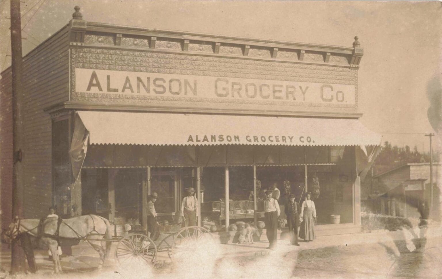 History of Alanson Michigan - A Legendary Waterway Village - Video