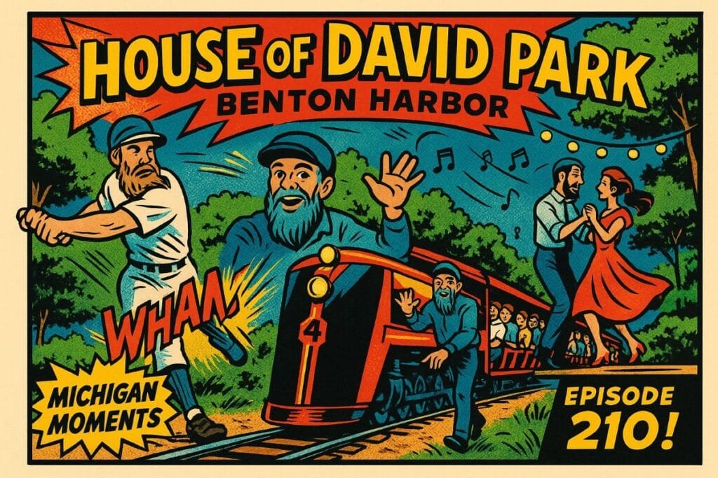 The House of David Park - 5 Secrets From Michigan's Forgotten Theme Park